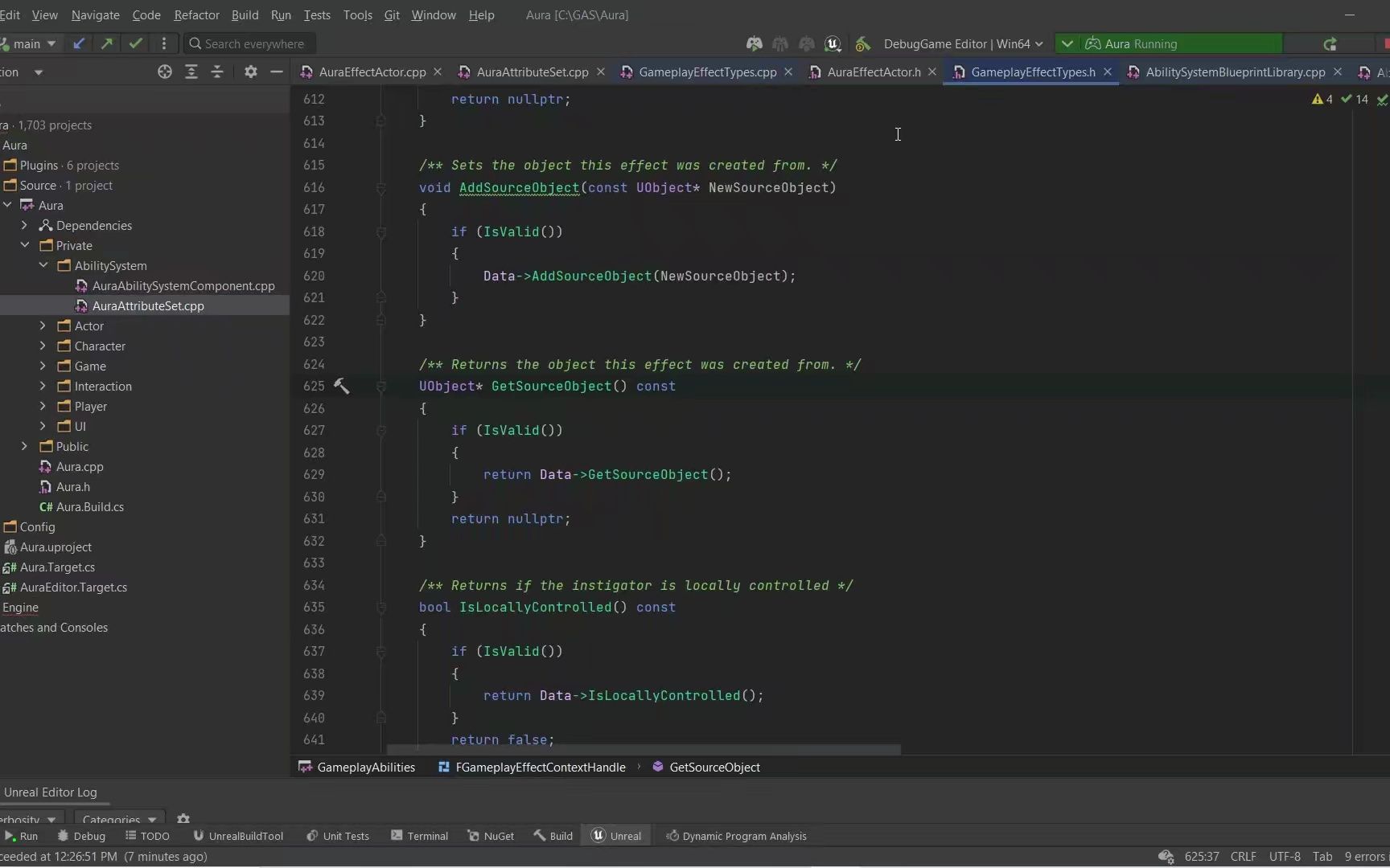 Section-4---1---Game-UI-Architecture---UE5-GAS---Top-Down-RPG
