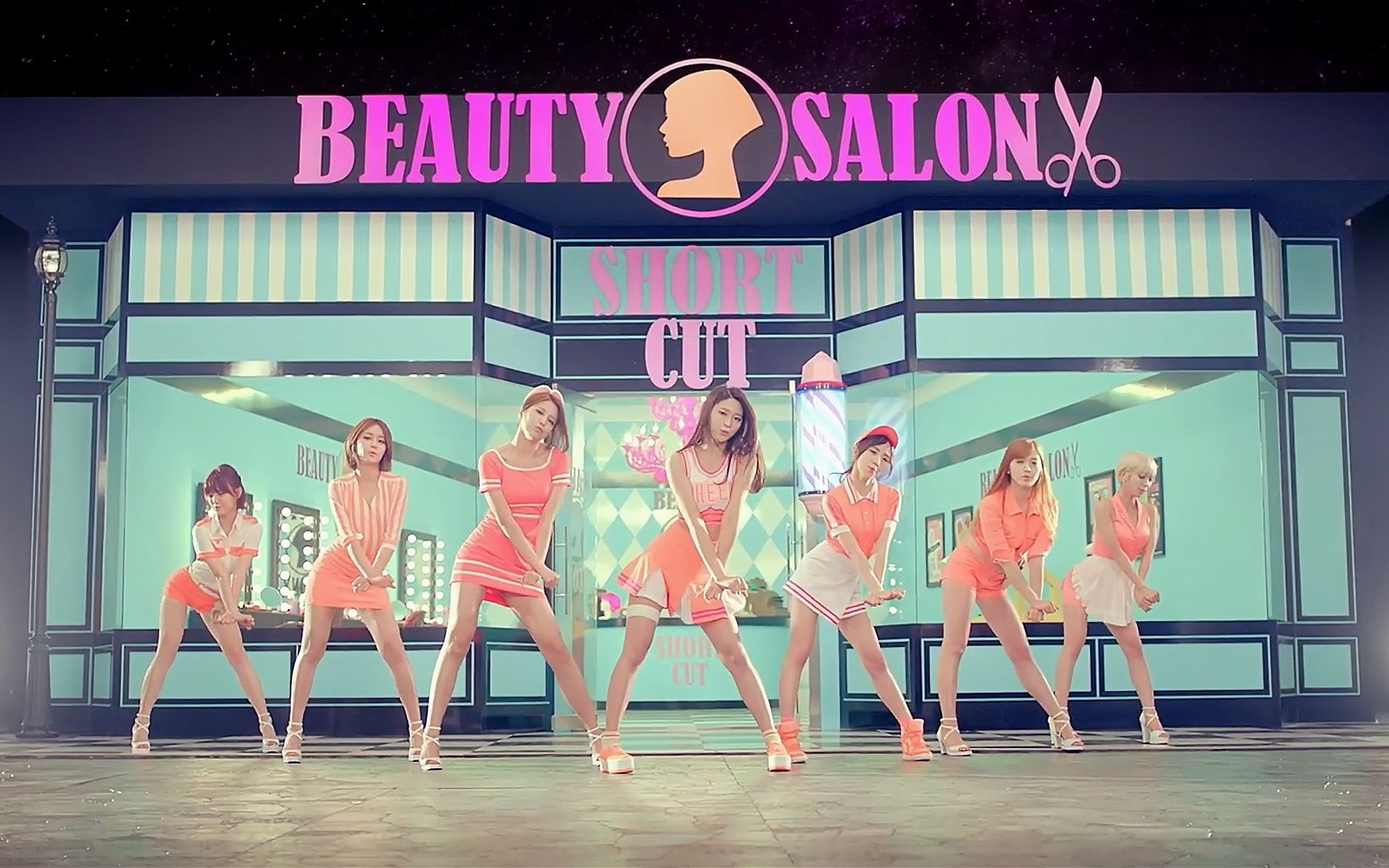 【4K MV】AOA - Short Hair_哔哩哔哩_bilibili