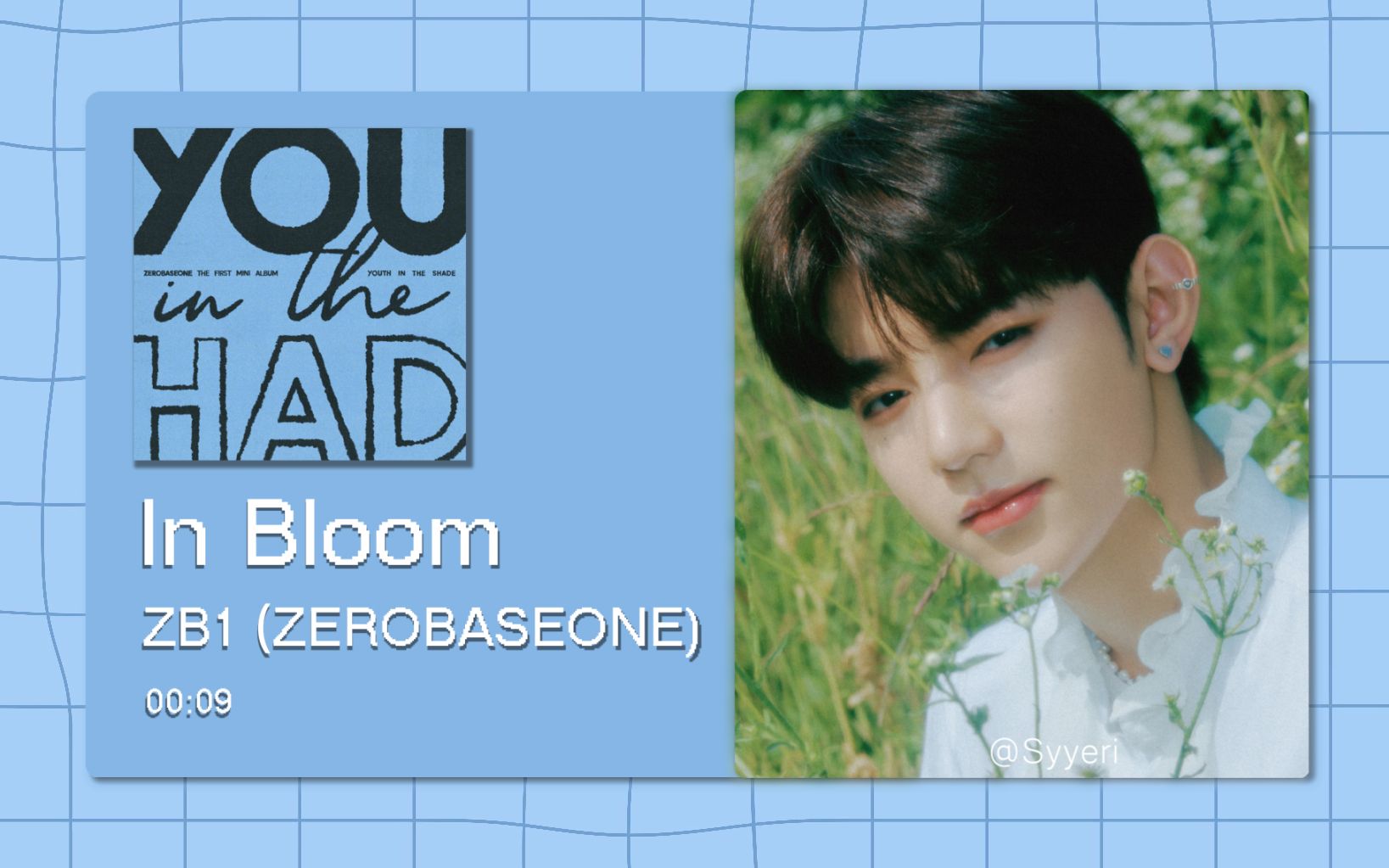 【8D环绕】In Bloom - ZB1 ZEROBASEONE 请佩戴耳机使用~-桃子兔耳朵-kpop-哔哩哔哩视频