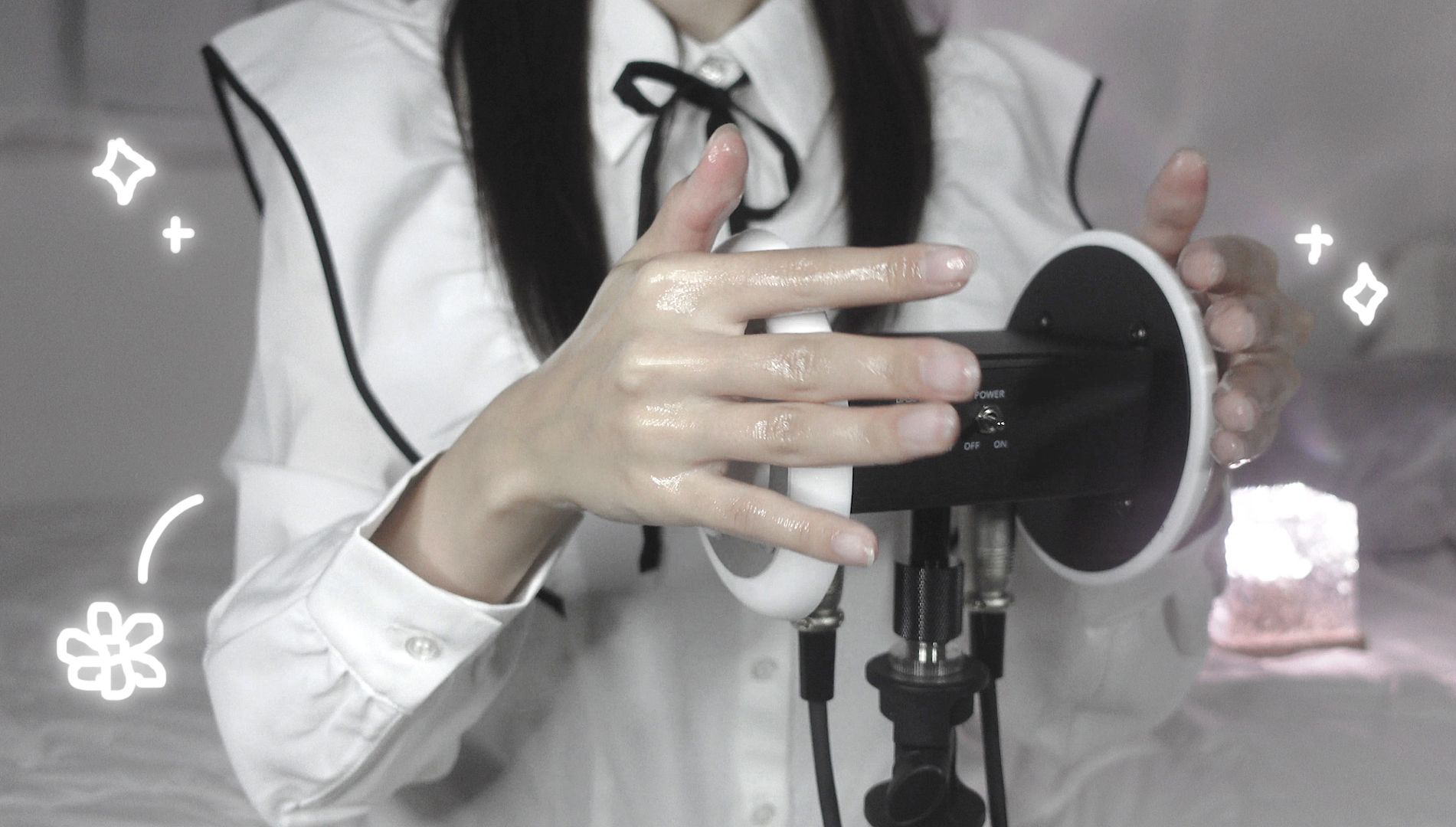 [ASMR] 用芦荟凝胶融化大脑的耳朵按摩🍀no talking-沙夜sayo-沙夜sayo-哔哩哔哩视频