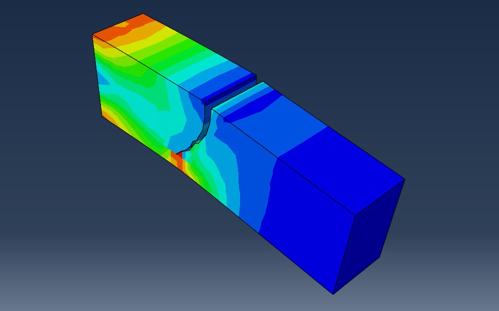 如何使用ABAQUS扩展有限元模型（XFEM）模拟裂纹（二）