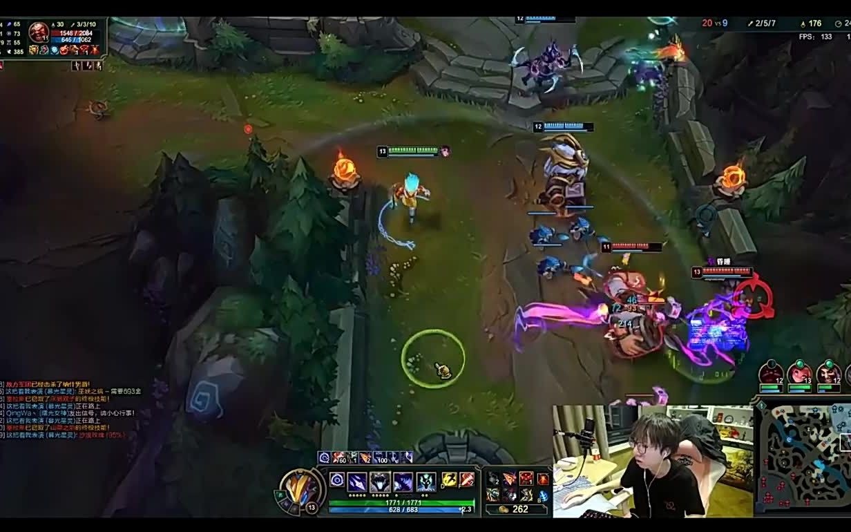 GNR和RYL训练赛：青蛙白给，GNR4打5，mlxg独木难支，暮刃男枪完成收割_哔哩哔哩_bilibili