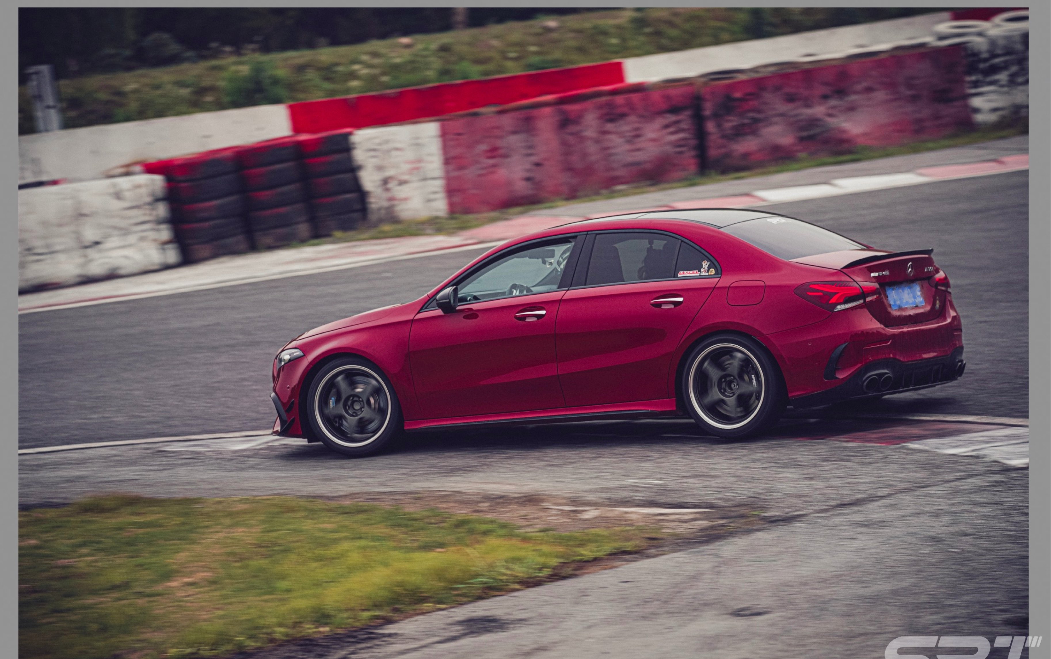 AMG A35L 天马赛车场1’12.874车载_哔哩哔哩_bilibili