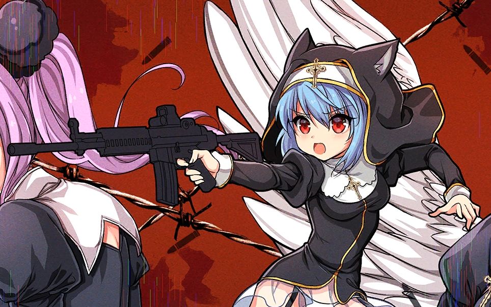 【文妹の体验流程】《UnderParty》——扫荡模式全BOOS