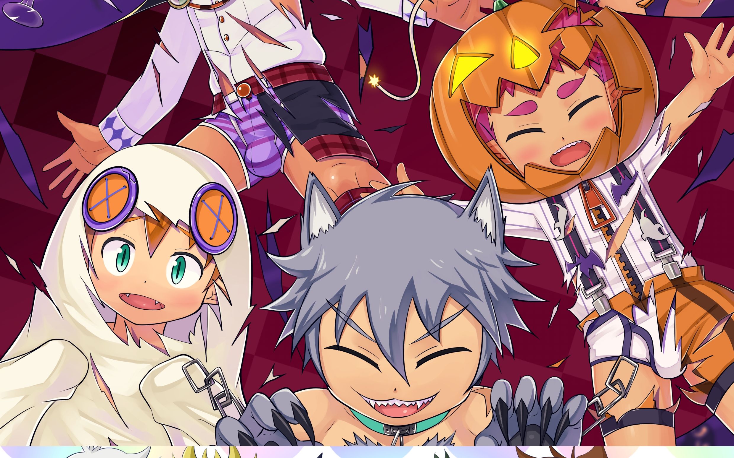 [正太游戏推荐028]《Shota×Monsters Live2D Vol_1 1.10》我们的主角在冒险的途中与伙伴的牵绊加深了 ～三语言选择版