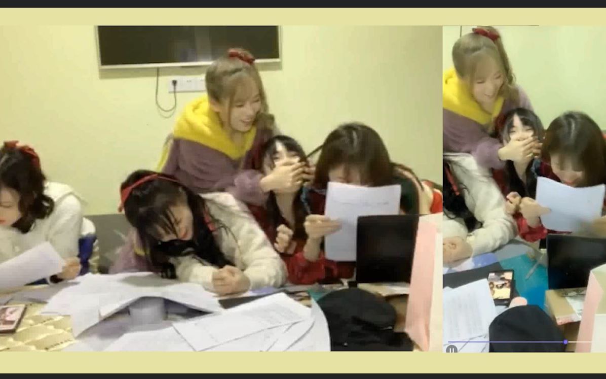 【GNZ48】小偶像直播读cp同人文_哔哩哔哩_bilibili