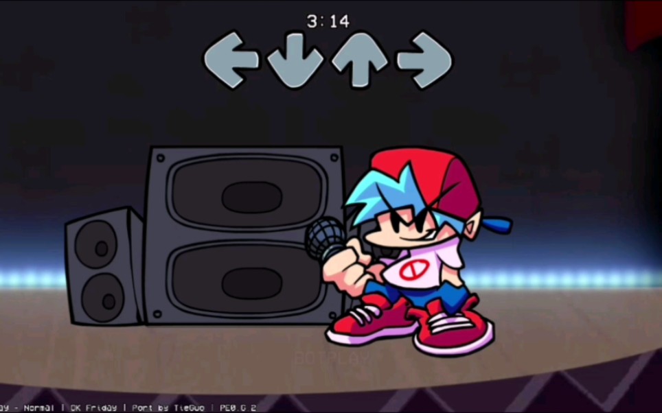 【FNF/较优质模组】OK Friday超还原！！_哔哩哔哩bilibili