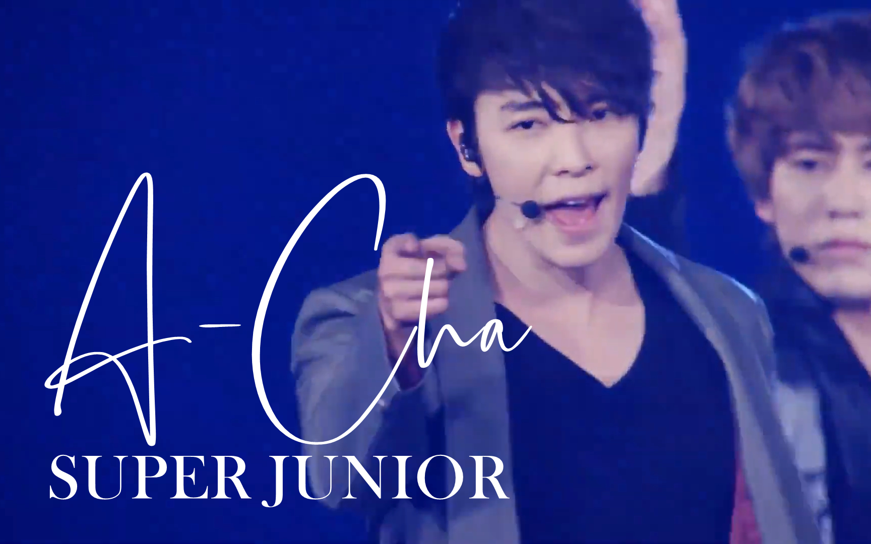 SUPER JUNIOR A-CHA 韩文版 SS4 IN OSAKA 大阪场-HARUxSEANZ-HARUxSEANZ-哔哩哔哩视频