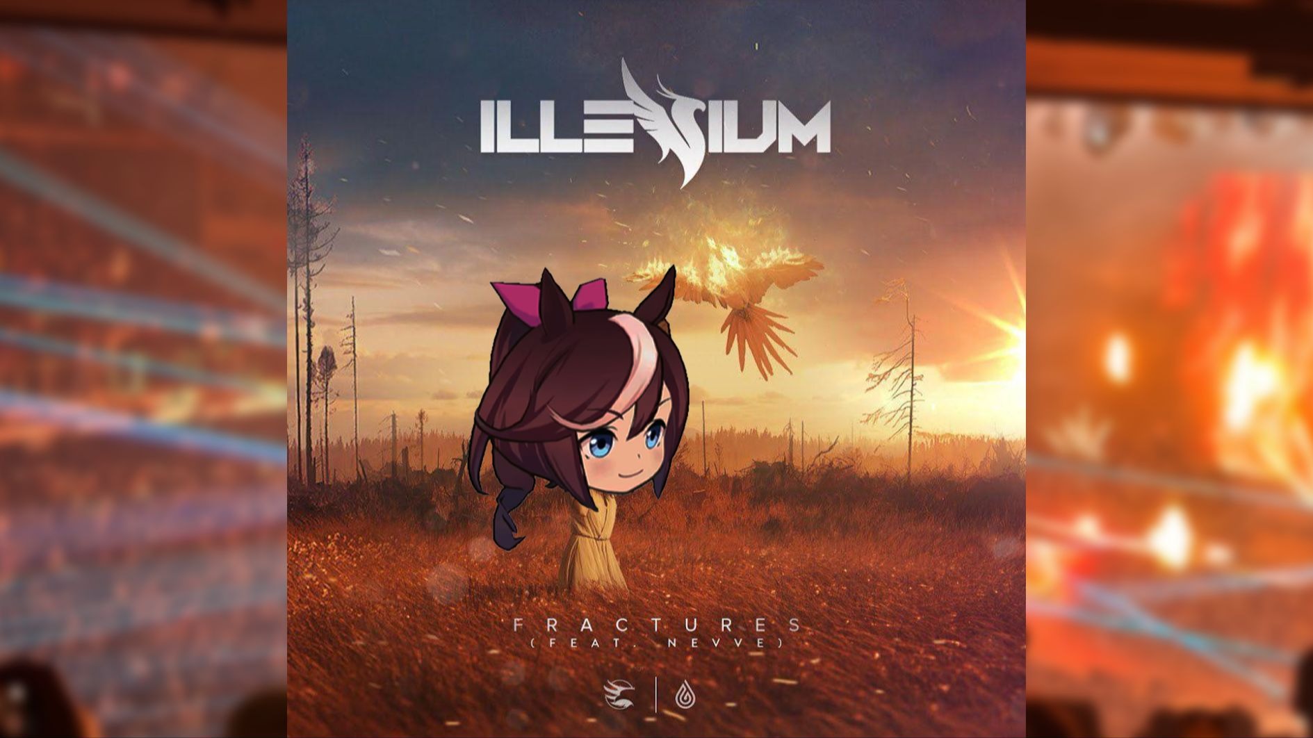 【哈基米EDM】(重混完整版!)🐱Fractures哈基凤ILLENIUMANBO-想做哥哥垂直-默认收藏夹-哔哩哔哩视频