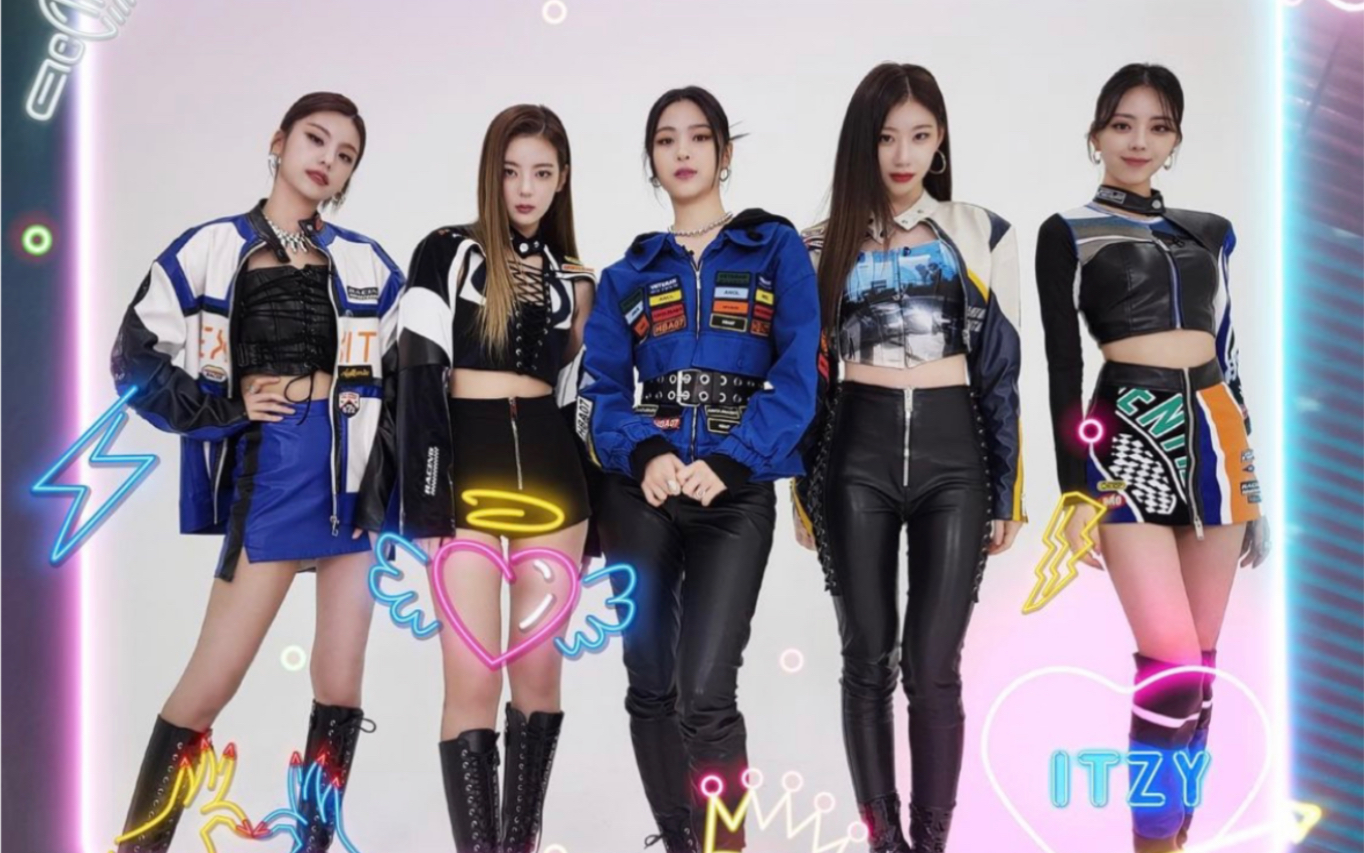 ITZY新曲《Voltage》特别舞台公开_哔哩哔哩_bilibili