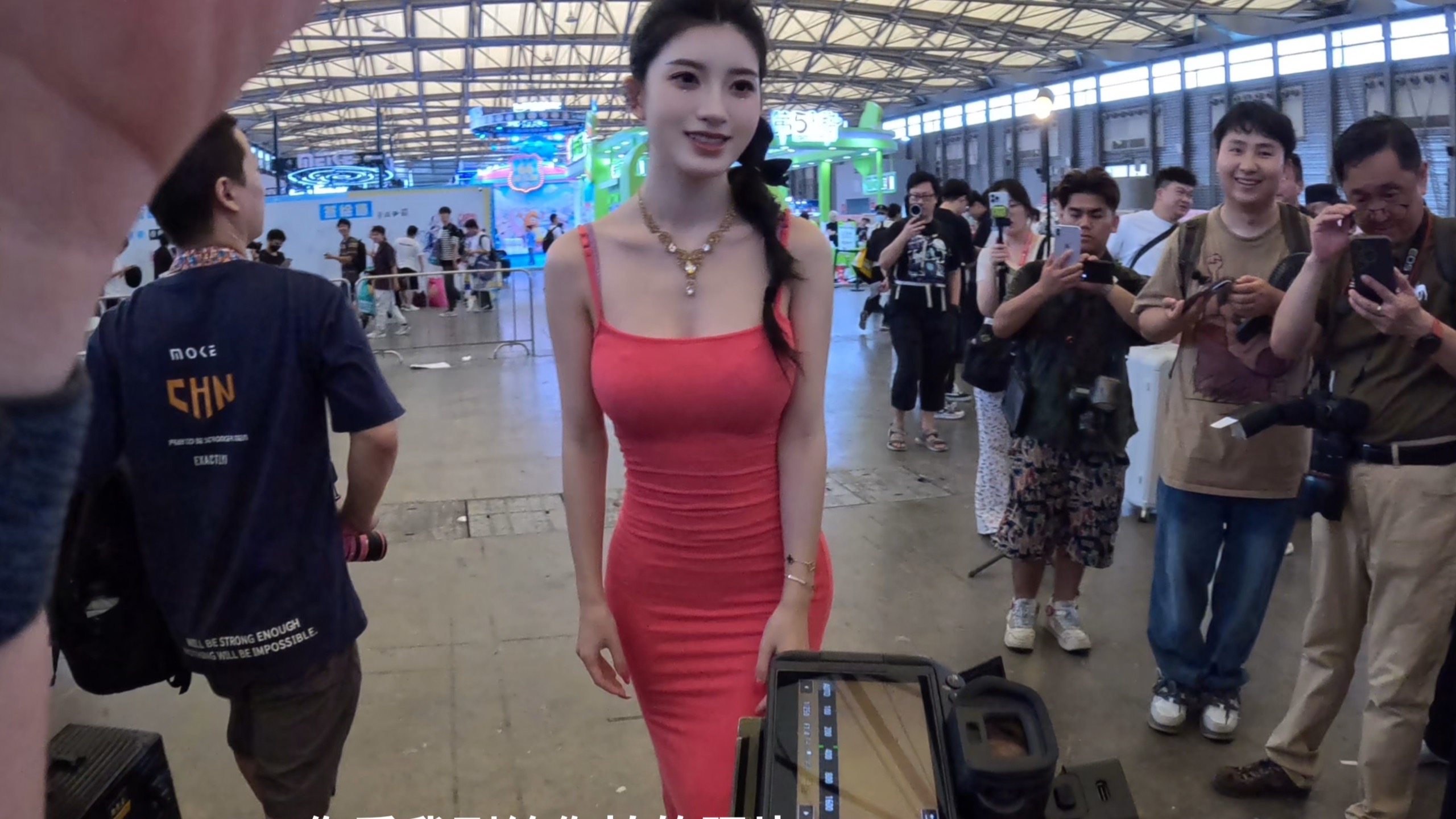 上海ChinaJoy模特街拍系列-bb酱-陶先生摄影博主-陶先生摄影博主-哔哩哔哩视频