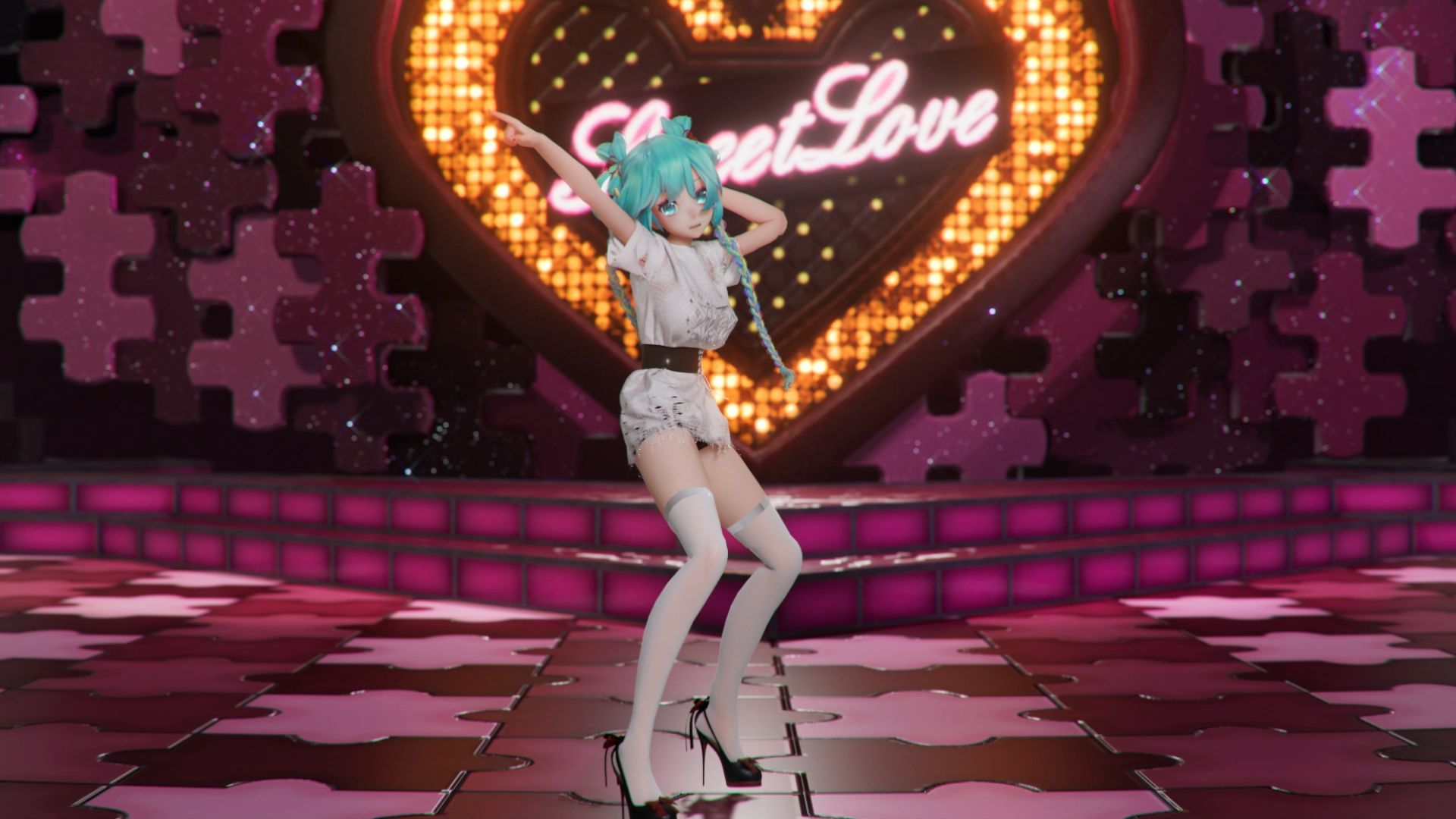 [MMD] GIRL'S DAY - Something [Motion DL]-y逗m-默认收藏夹-哔哩哔哩视频