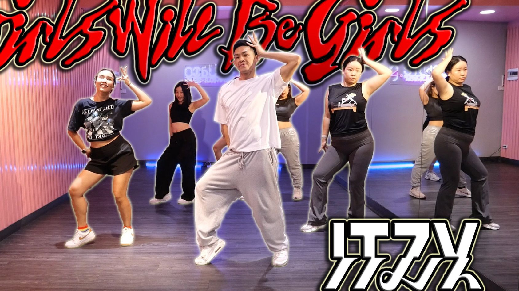 [KPOP] KATSEYE - Gnarly | GolfyDance | Dance Fitness / Dance Workout-C_R_N-跳舞-哔哩哔哩视频