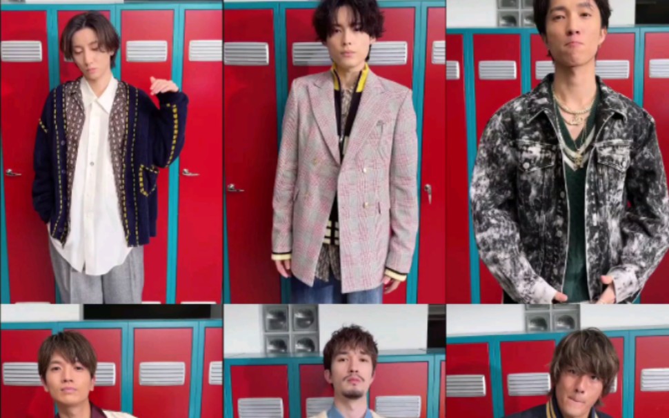 【SixTONES】6个人「ANTHEM」-水瓶座的怪胎-水瓶座的怪胎-哔哩哔哩视频