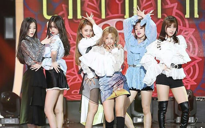 G)I-DLE】LATATA 舞台混剪| 又好看又有实力的孩子们_哔哩哔哩_bilibili