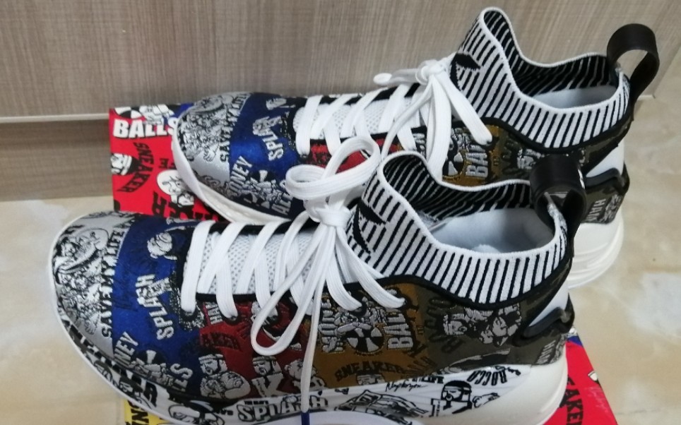 安踏kt4双十一剁手配色_哔哩哔哩_bilibili