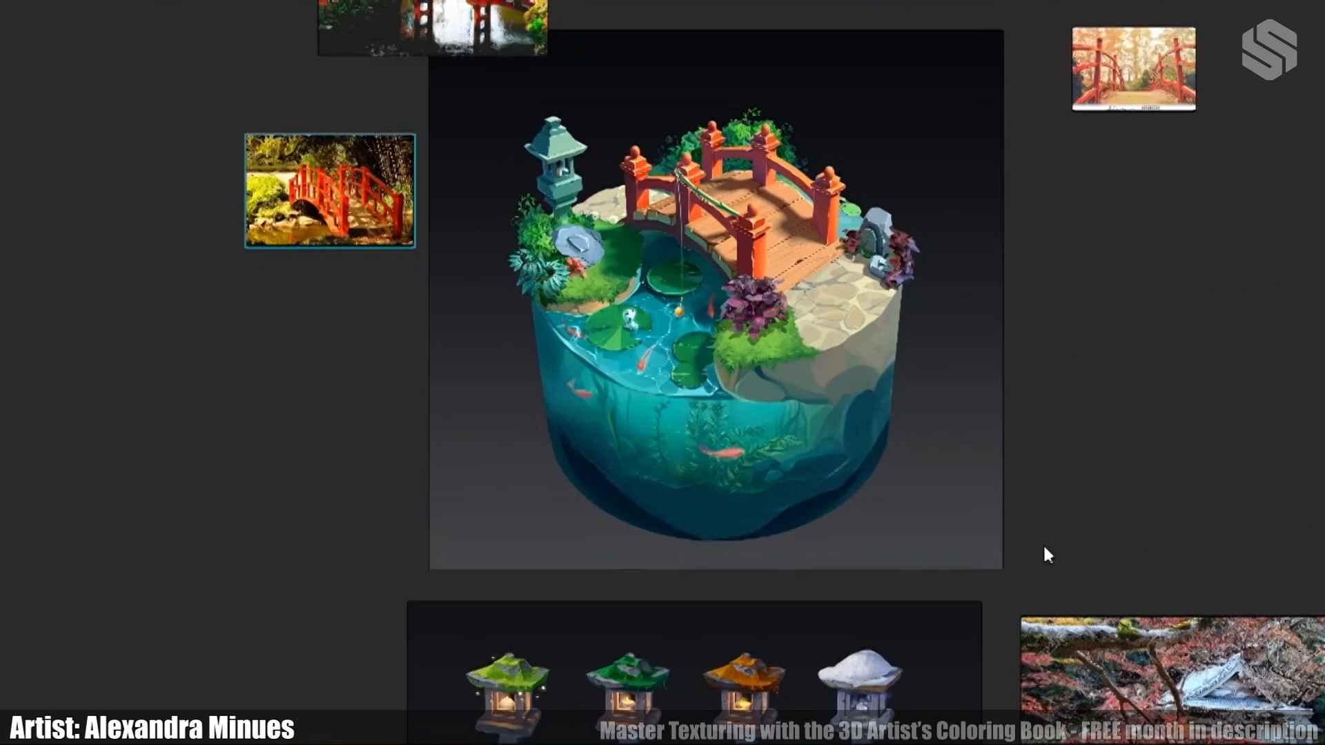 【译】莫比斯风格的3D渲染(Moebius style 3D Rendering Useless Game Dev)-倾斜的天秤-默认收藏夹-哔哩哔哩视频