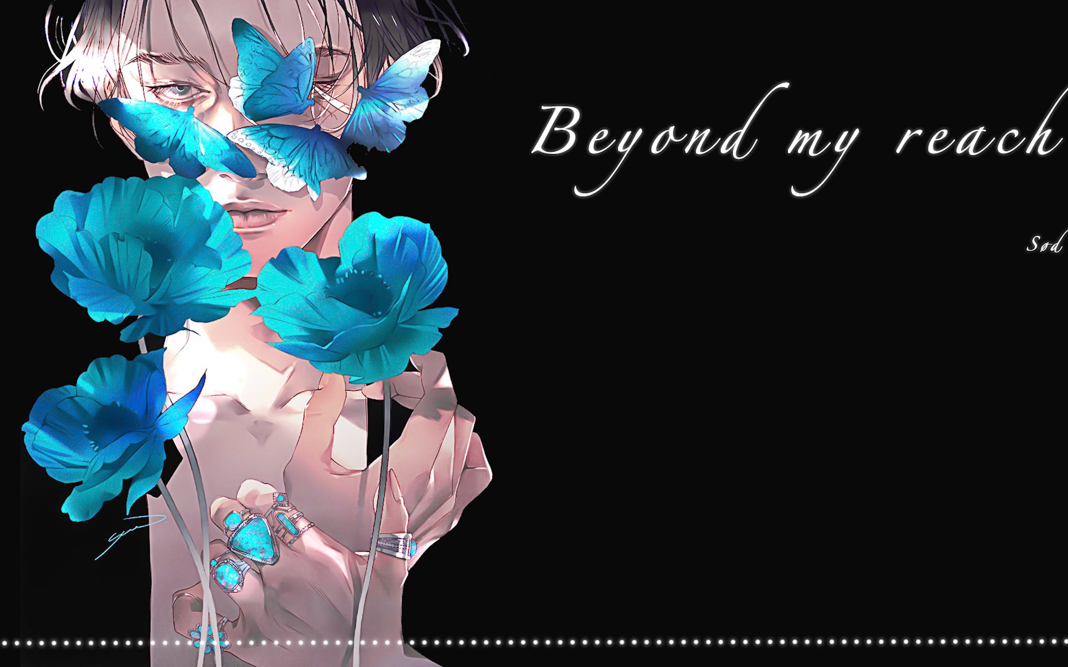 宝藏小众｜英文日推｜抒情/慵懒｜“群星游离天际，牵系你我命运，呼唤风中颤栗，你是否在聆听？”｜《Beyond my reach》-enigmatology-enigmatology-哔哩哔哩视频