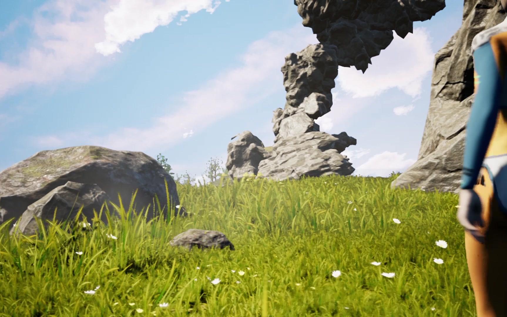 UE4大学生三维动画毕设短片《Horizon》_哔哩哔哩_bilibili