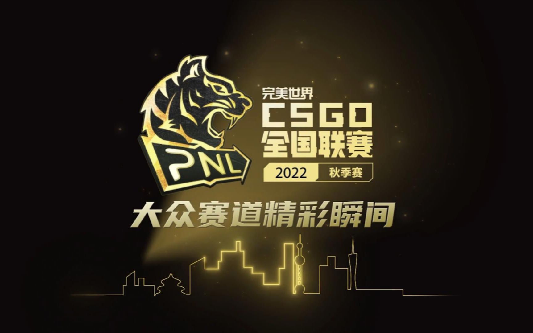 城市精英集合！PNL大众赛道精彩时刻-CSGO国服-CSGO国服-哔哩哔哩视频