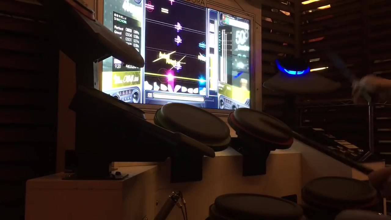 【GITADORA: DrumMania】cockpit (Master) FULLCOMBO by SHNCHOBI_哔哩哔哩_bilibili