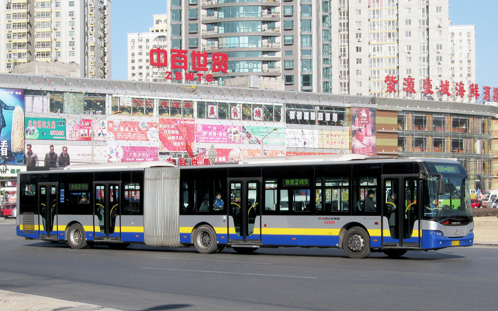 北京BRT2支线 JNP6180G_哔哩哔哩_bilibili