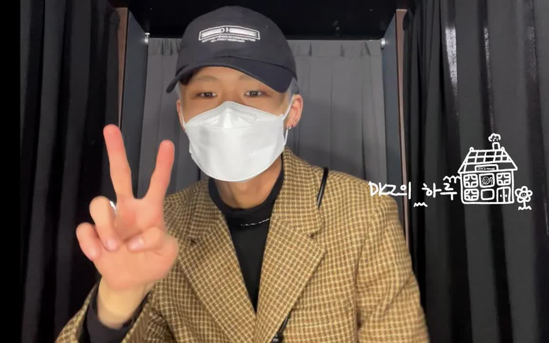 中字【DKZ钟亨vlog】钟亨的一天｜生日手写信｜逛圣水洞 | 220413_哔哩哔哩_bilibili