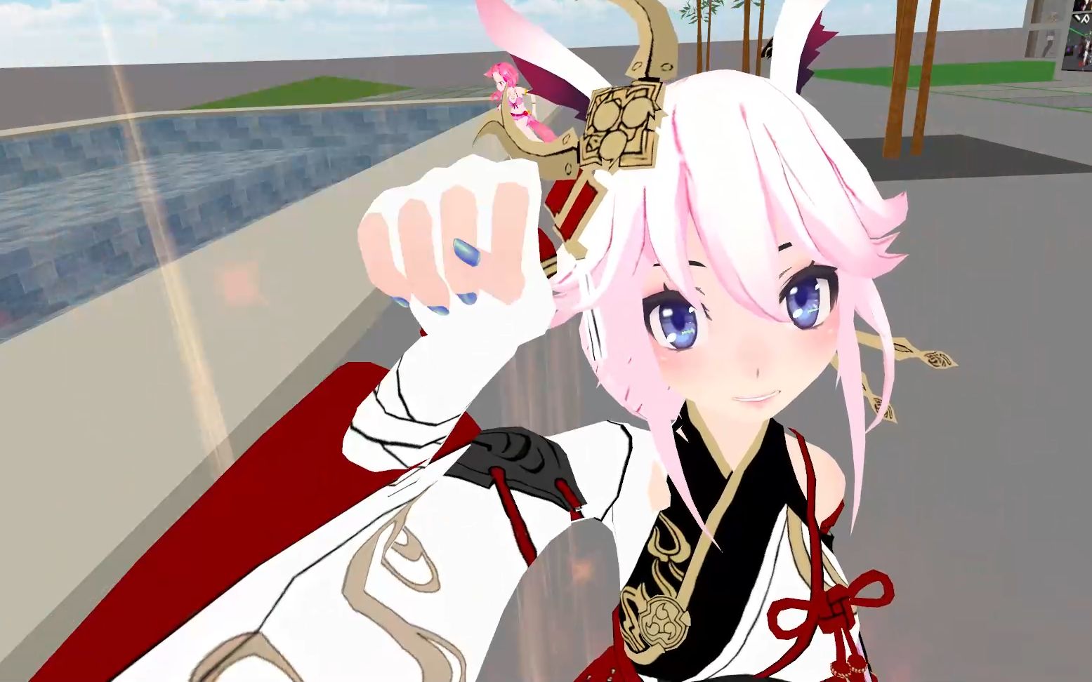 【VRchat】可以当直播看的，直播录像 #14_哔哩哔哩_bilibili