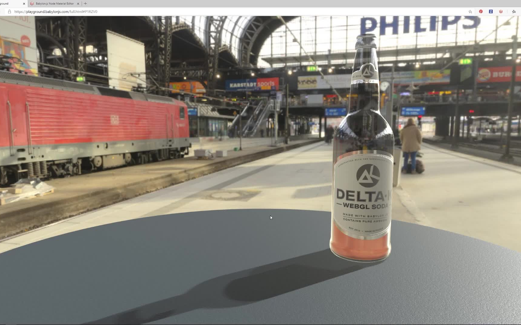 PBR Nodes in Node Materials-木木独-木木独-哔哩哔哩视频