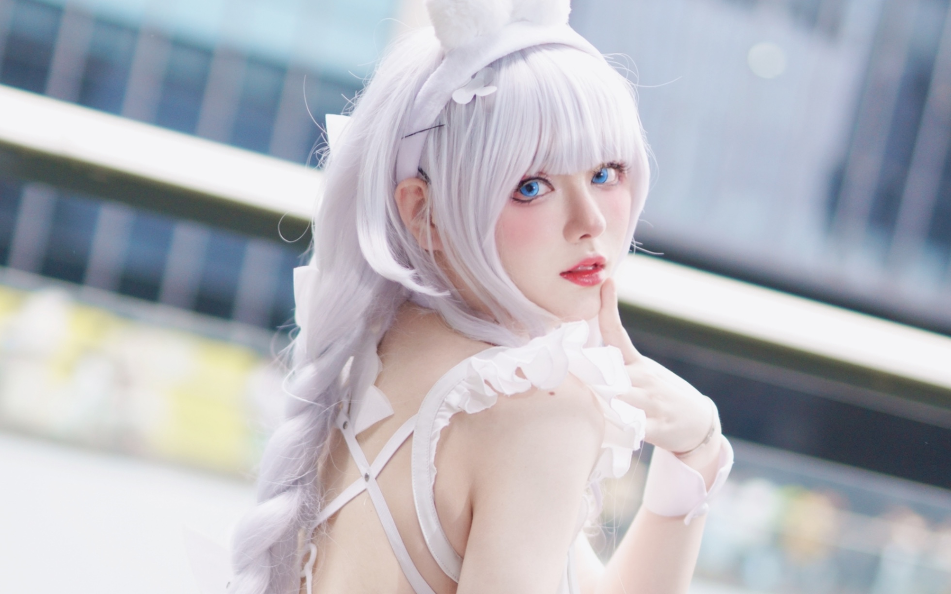 碧蓝恶毒：在CP29把蛮啾狠狠的垫屁股力！！-雪兔三千-雪兔三千-哔哩哔哩视频