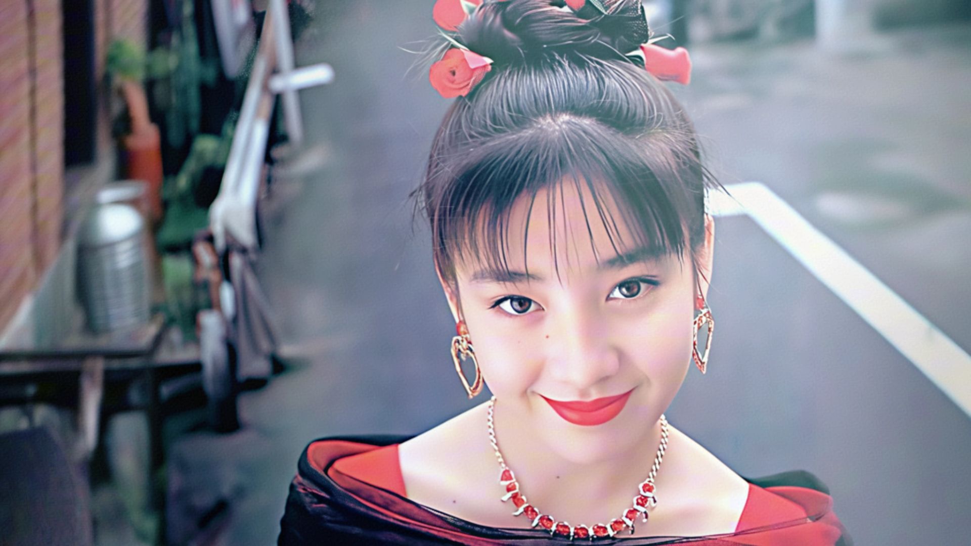 Wink 组合 音乐MV合集-高尚的小白鸽-Citypop-哔哩哔哩视频