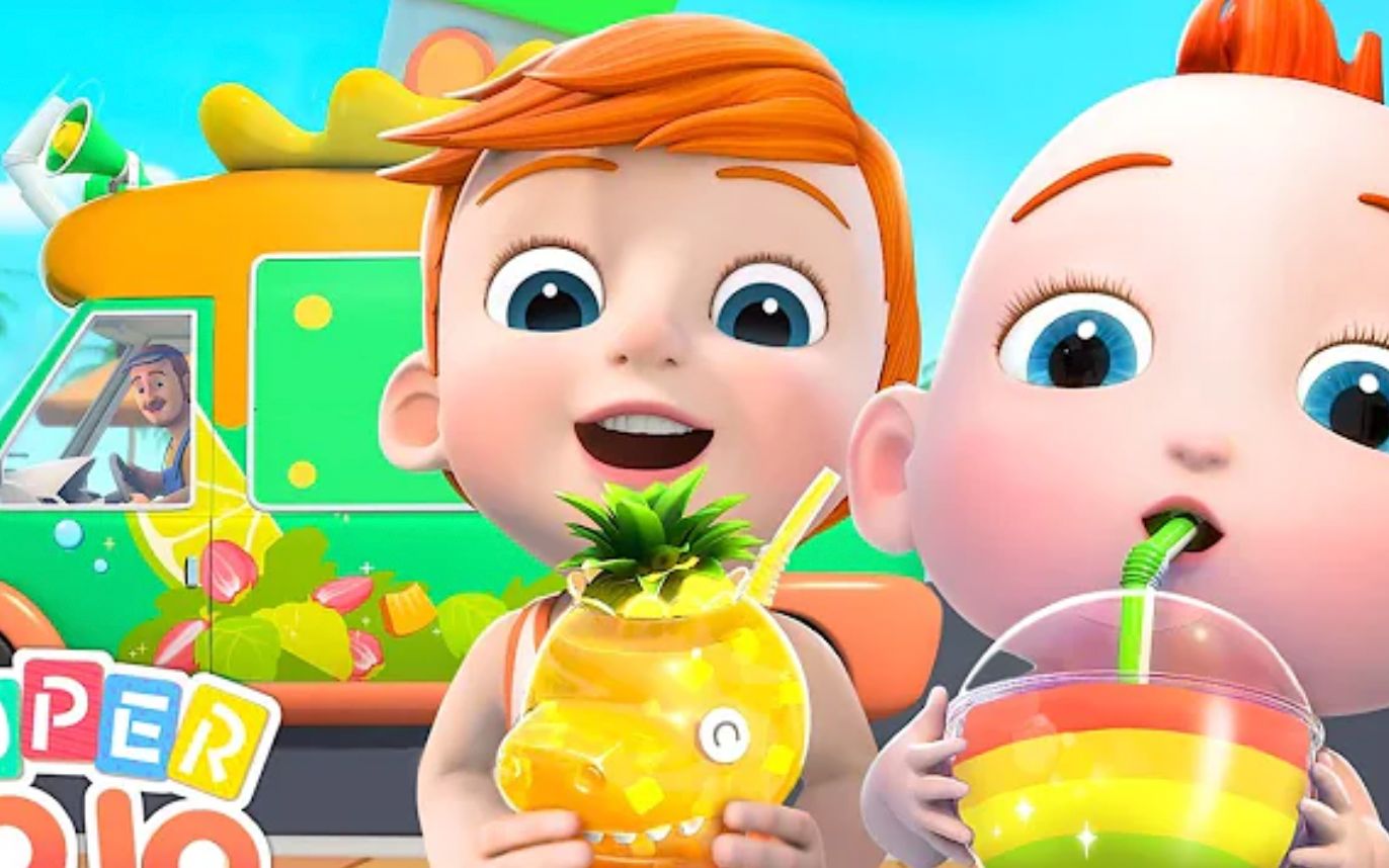 【Super JoJo童谣&儿歌】Let's Go Swimming