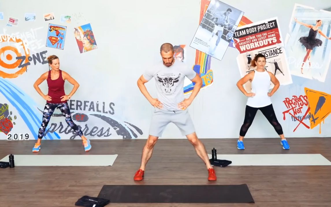 Body project——小伙伴要求上传 BP训练合辑（随更）_哔哩哔哩_bilibili