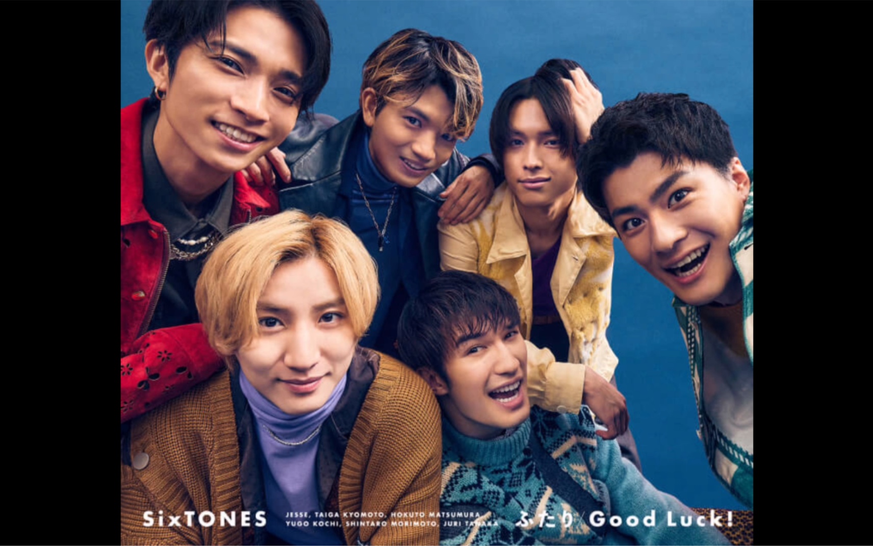 八单「ふたり」试听版-SixTONES ANN_哔哩哔哩_bilibili