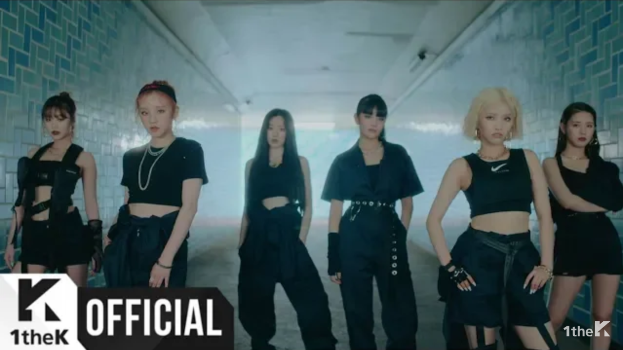 【六娃带你飙车】(G)I-DLE最新单曲《Uh-Oh》MV公开_哔哩哔哩_bilibili