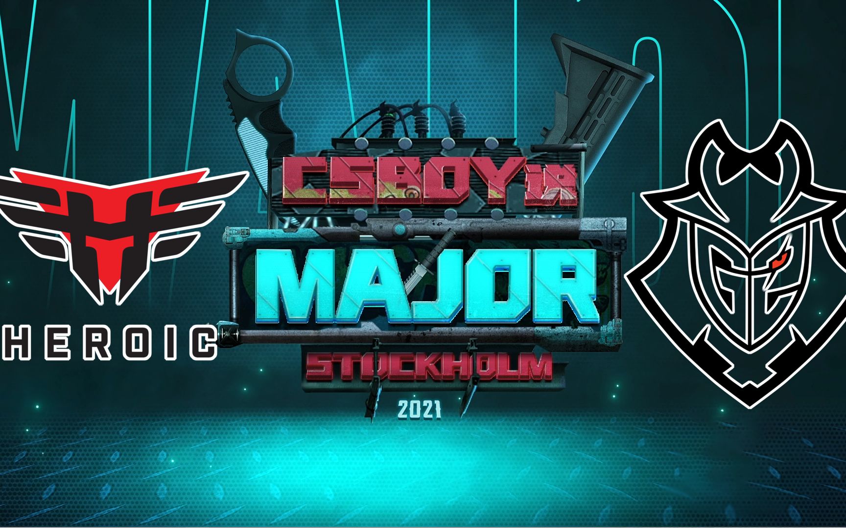 Heroic vs G2 PGL Major 2021【CSBOY解说】_电子竞技热门视频
