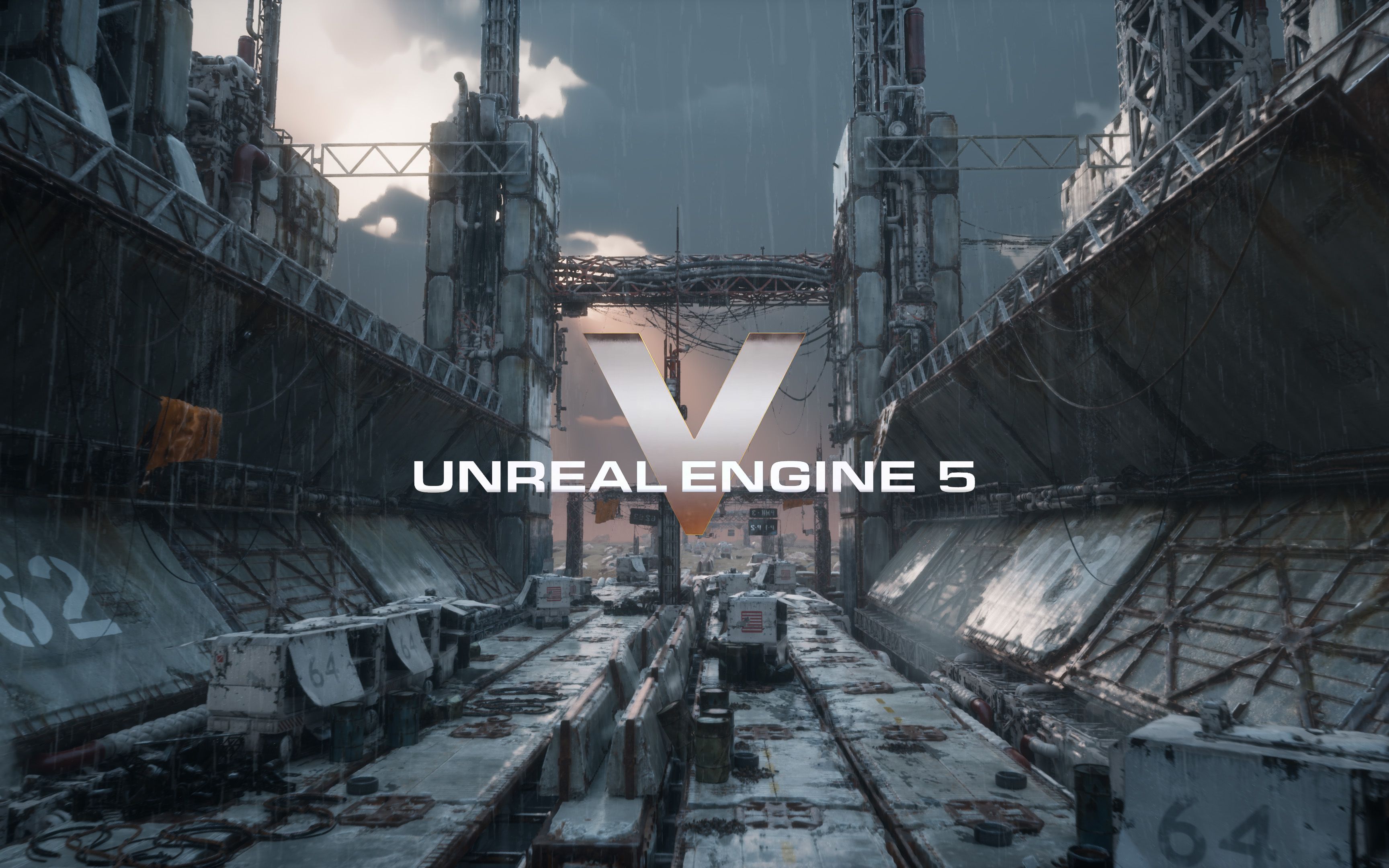 UE5 科幻设施 ReLight_哔哩哔哩_bilibili