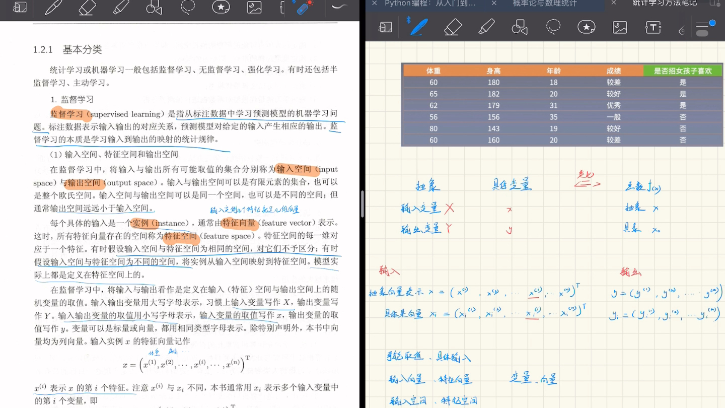 李航《统计学习方法》第二版 自用哔哩哔哩bilibili 