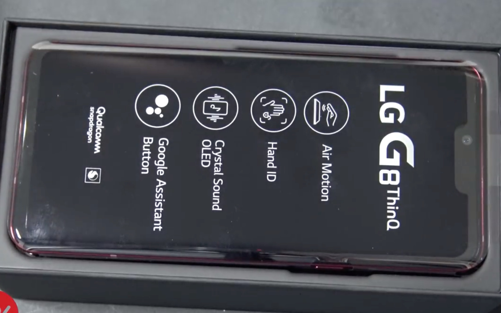 外媒对LG G8手机进行了拆机评测_哔哩哔哩_bilibili