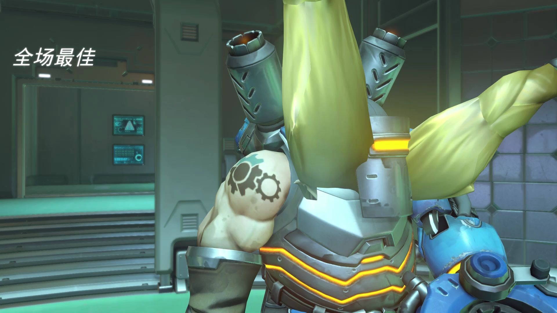 OW 快乐烫_哔哩哔哩_bilibili