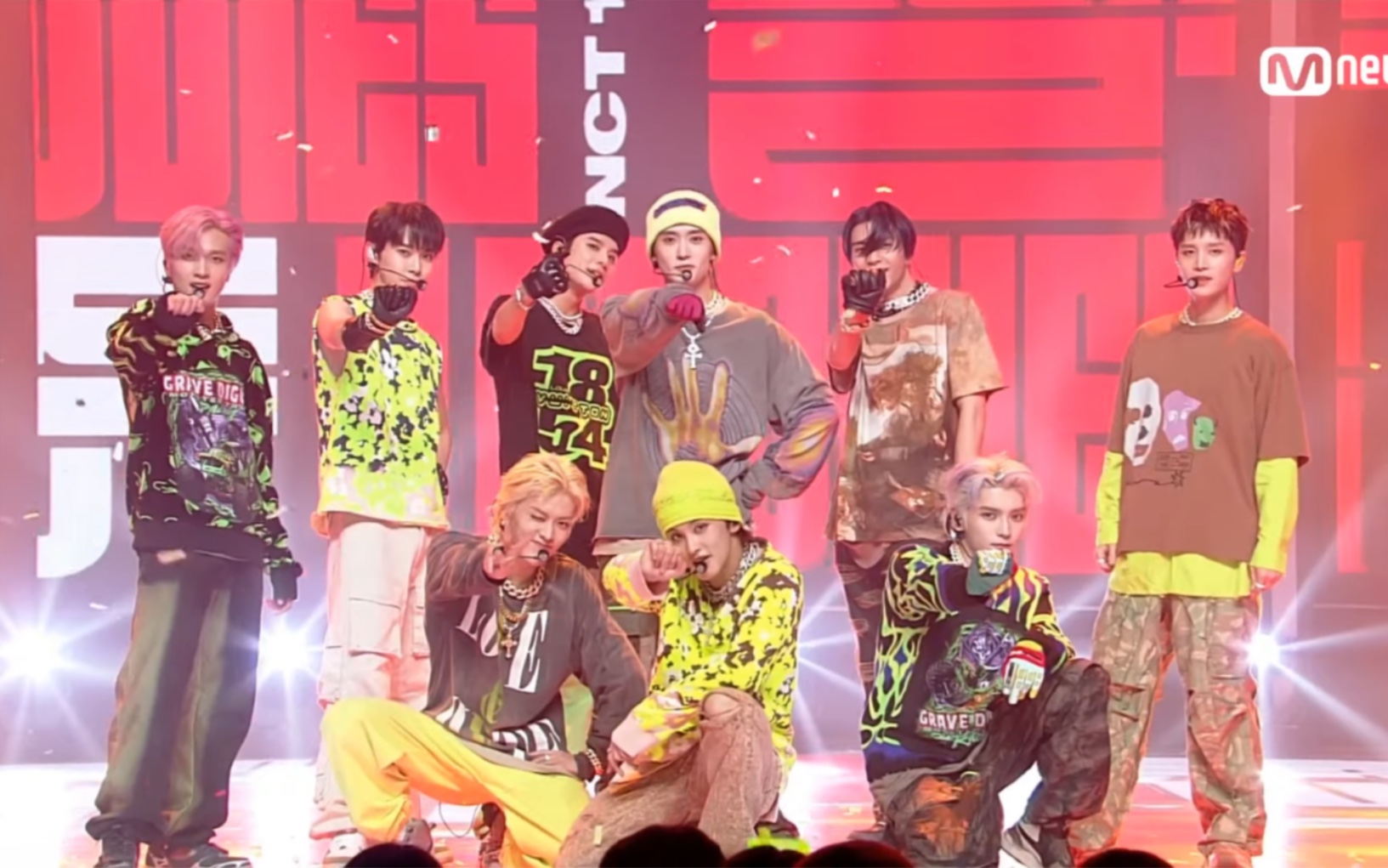 【NCT127】Faster+2 Baddies+全体直拍 MCOUNTDOWN 220922_哔哩哔哩_bilibili