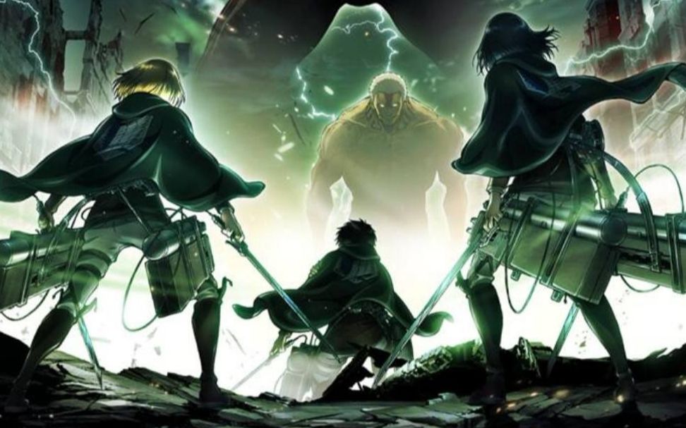 进击的巨人3 OST - Zero Eclipse_哔哩哔哩 (゜-゜)つロ 干杯~-bilibili