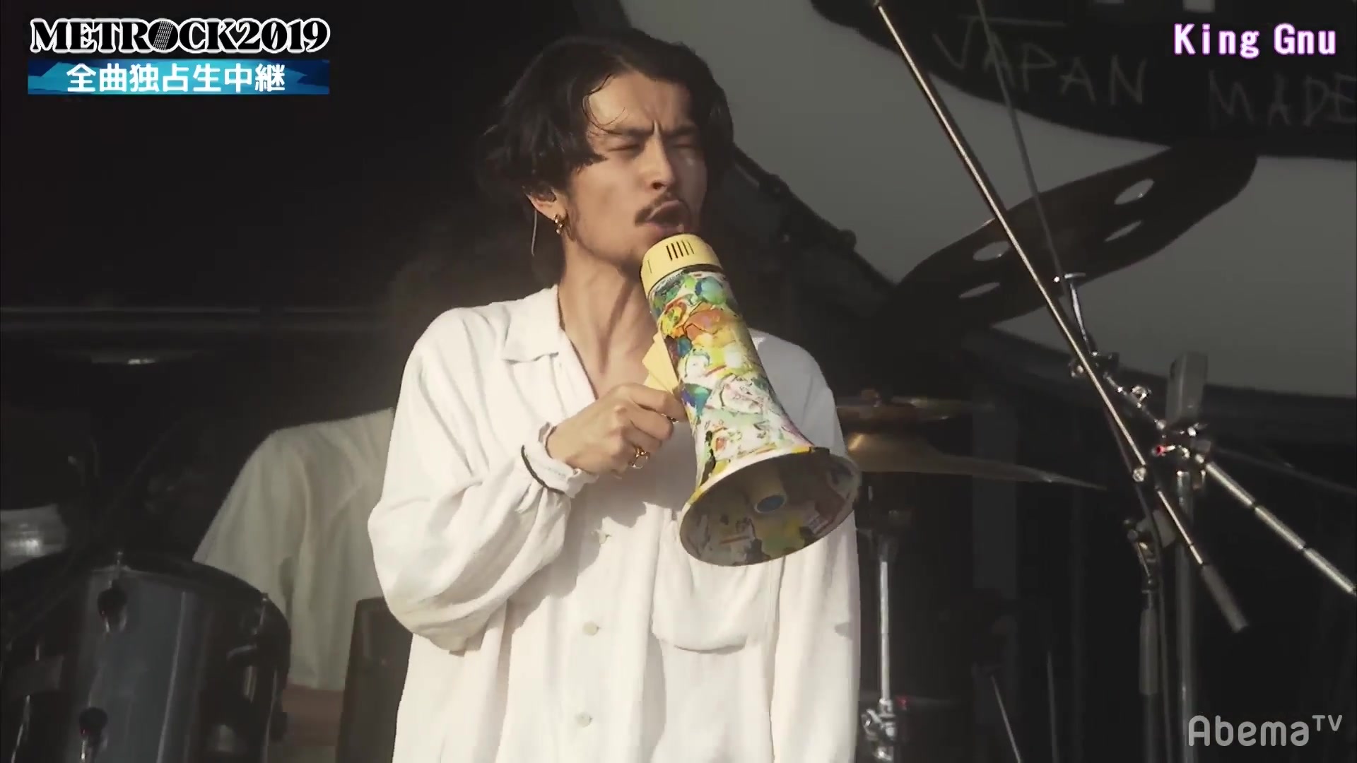 【live】METROCK 2019／King Gnu_哔哩哔哩_bilibili