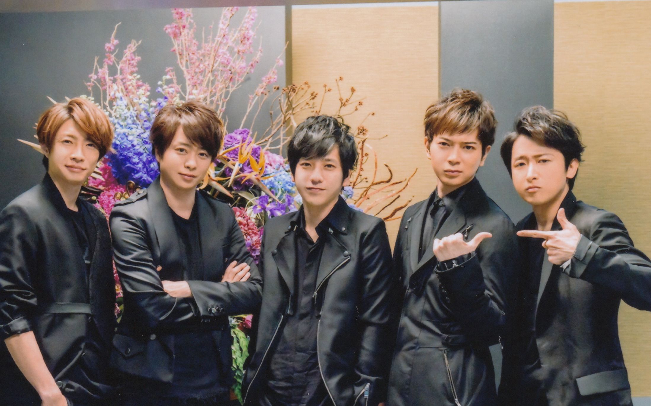 ARASHI电脑壁纸-千图网