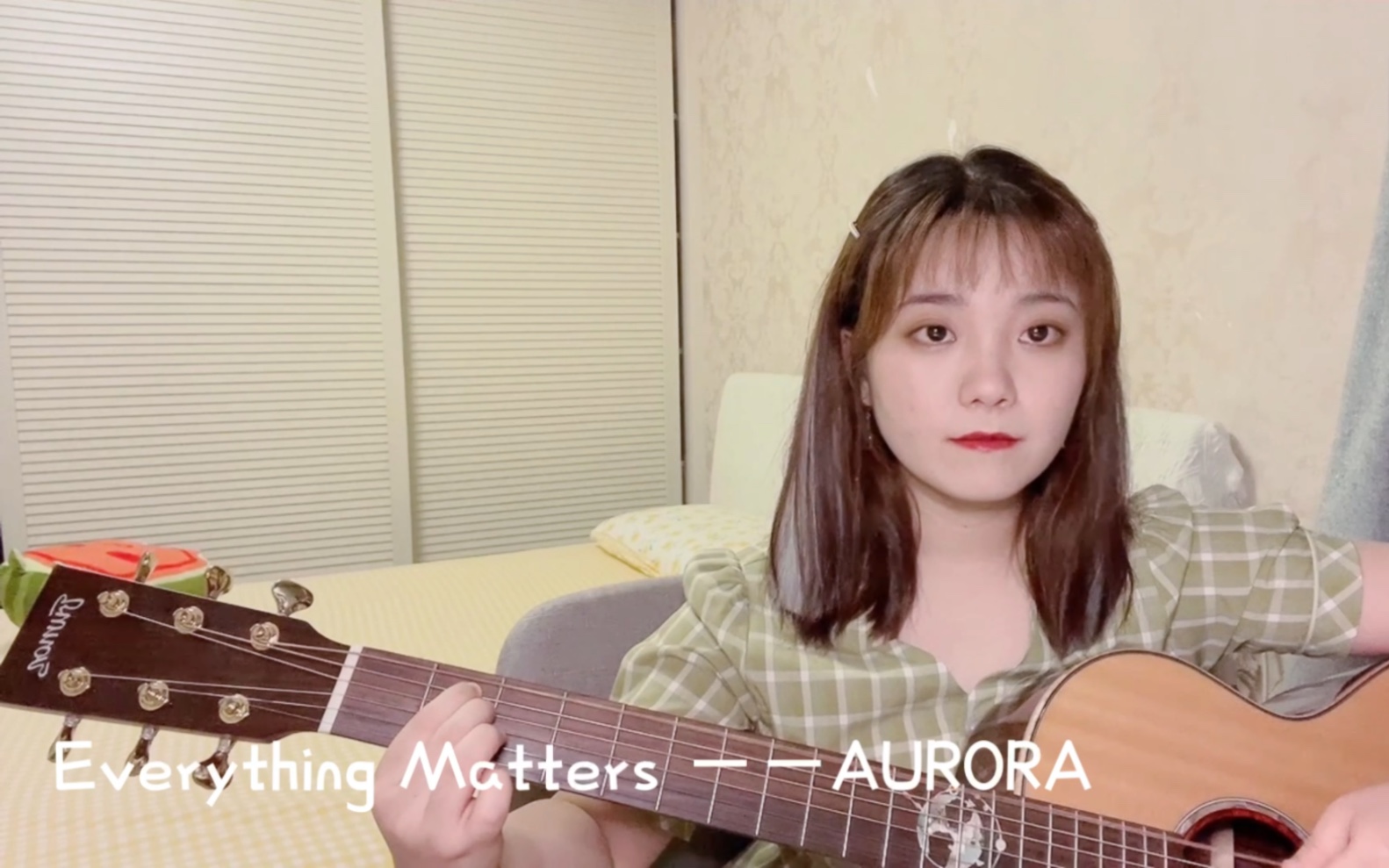 【Moe】Everything Matters —— AURORA 吉他弹唱-Moe153-Moe153-哔哩哔哩视频