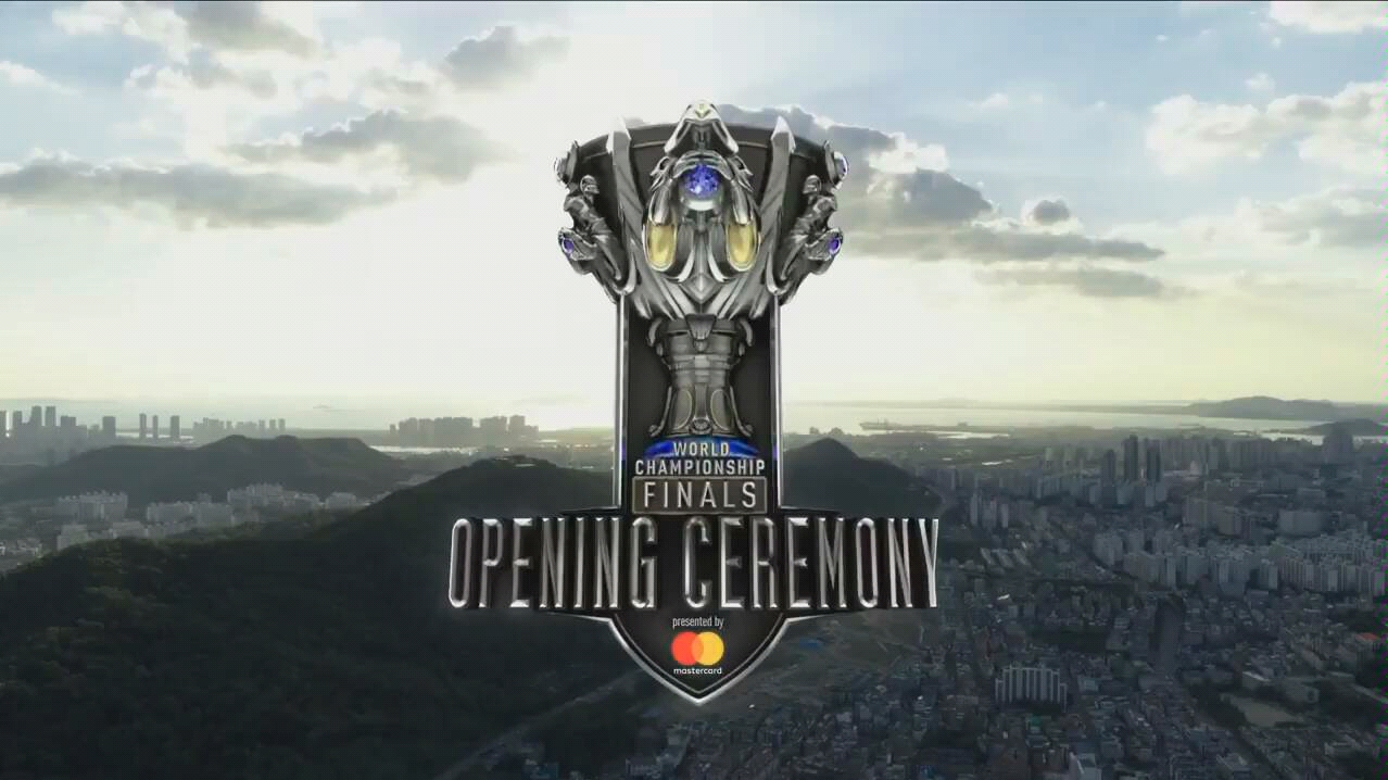 S8全球总决赛决赛开场舞蹈，真人版KDA女团皮肤秀，拳头音乐RISE_哔哩哔哩_bilibili