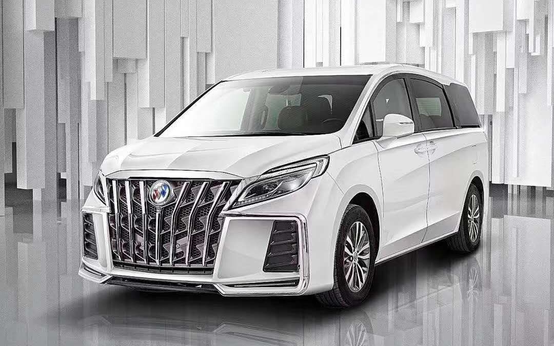 2020款GL8雅典娜商务车，最新款凌酷现车实拍！_哔哩哔哩_bilibili