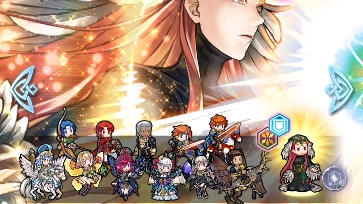 [FEH]火焰纹章英雄--正之女神池（抽了二十多分钟咱是没想到的）_哔哩哔哩bilibili_火焰纹章英雄