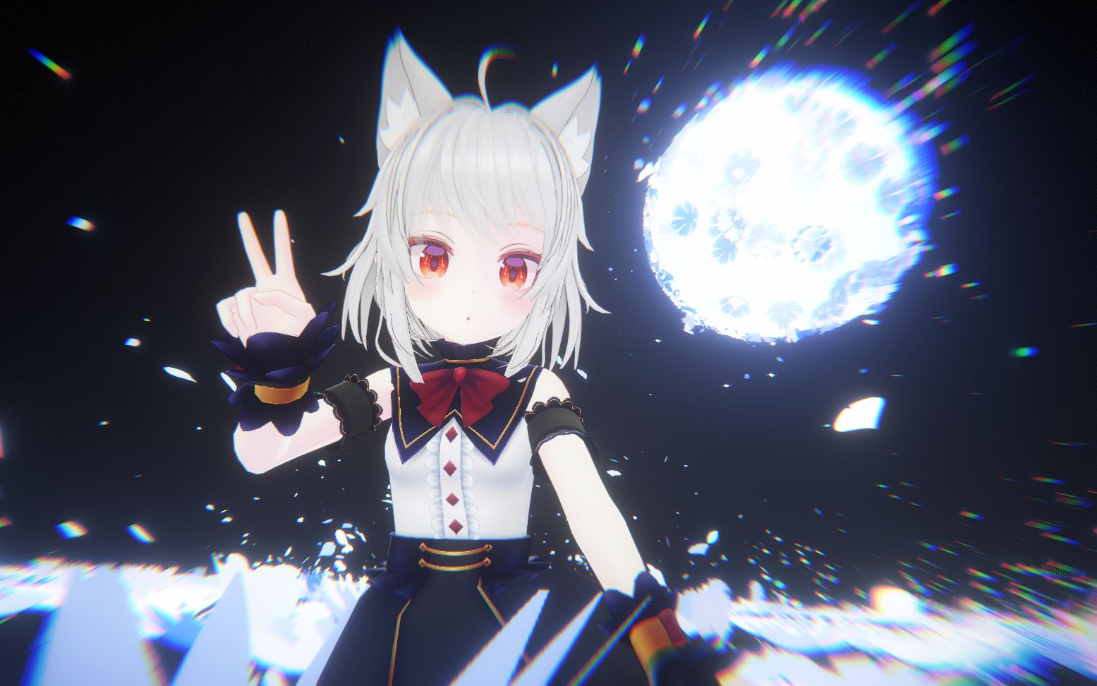 Vrchat 用猫娘模型跳个猫娘舞是什么体验哔哩哔哩bilibili 
