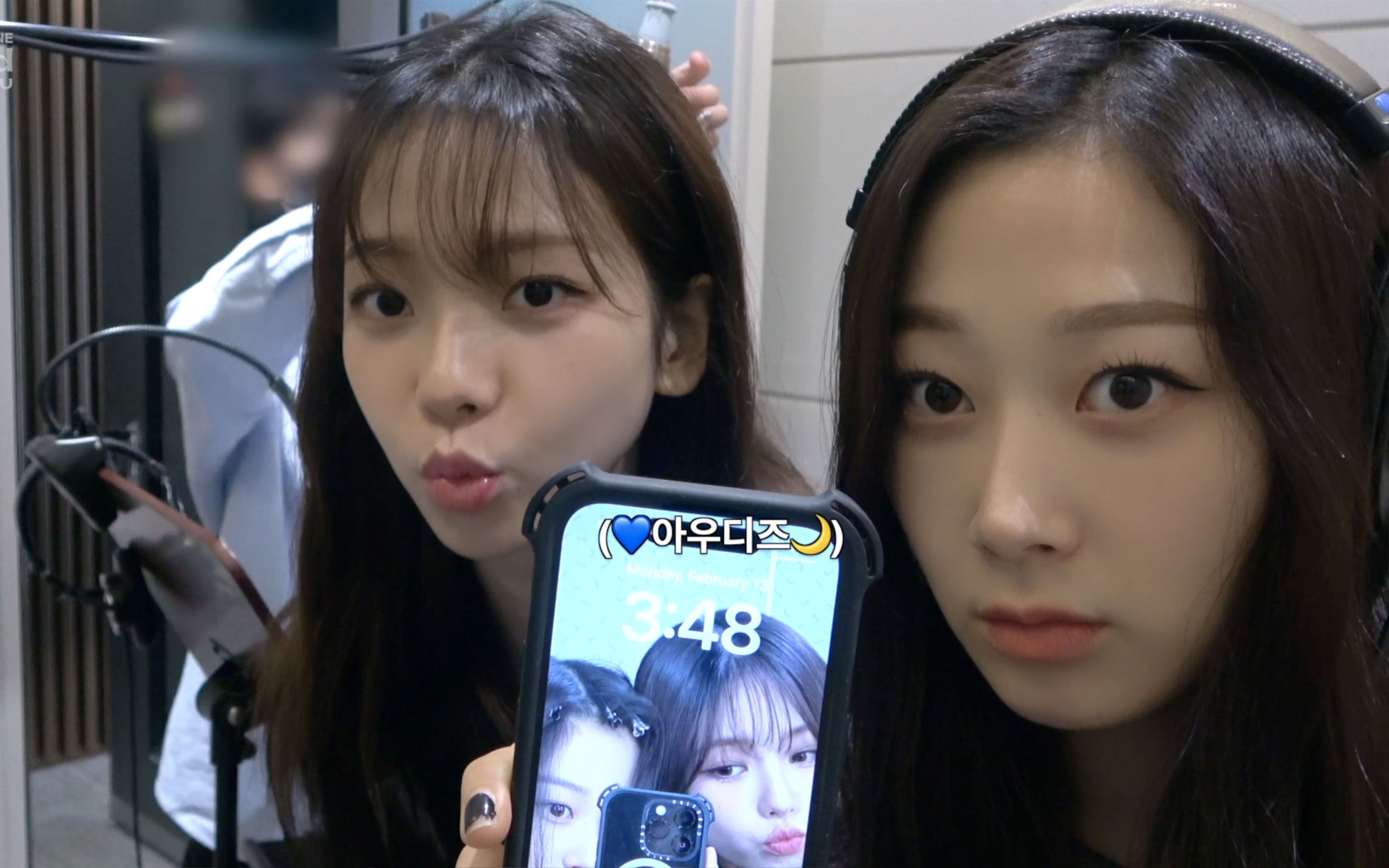 【aespa】GISELLE《2HOT4U》+ KARINA《Menagerie》Recording|‘SYNK : HYPER LINE’Record #14-aespa-aespa-哔哩哔哩视频